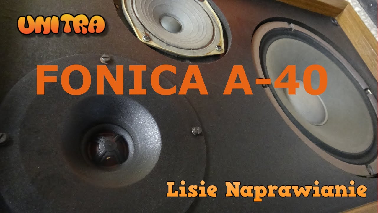 Fonica A-40 Unitra ? 😀 Perełki z mojej wsi 😀😀😀 - YouTube