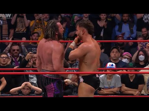AEW Collision 10/28/23- MJF Vs. Kenny Omega (AEW World Heavyweight Title Match) - Full Match ...