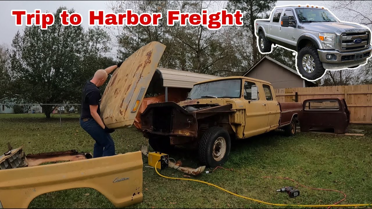 Old Ford Truck 6.7 POWERSTROKE SWAP Update: Dream Truck Episode 14 ...