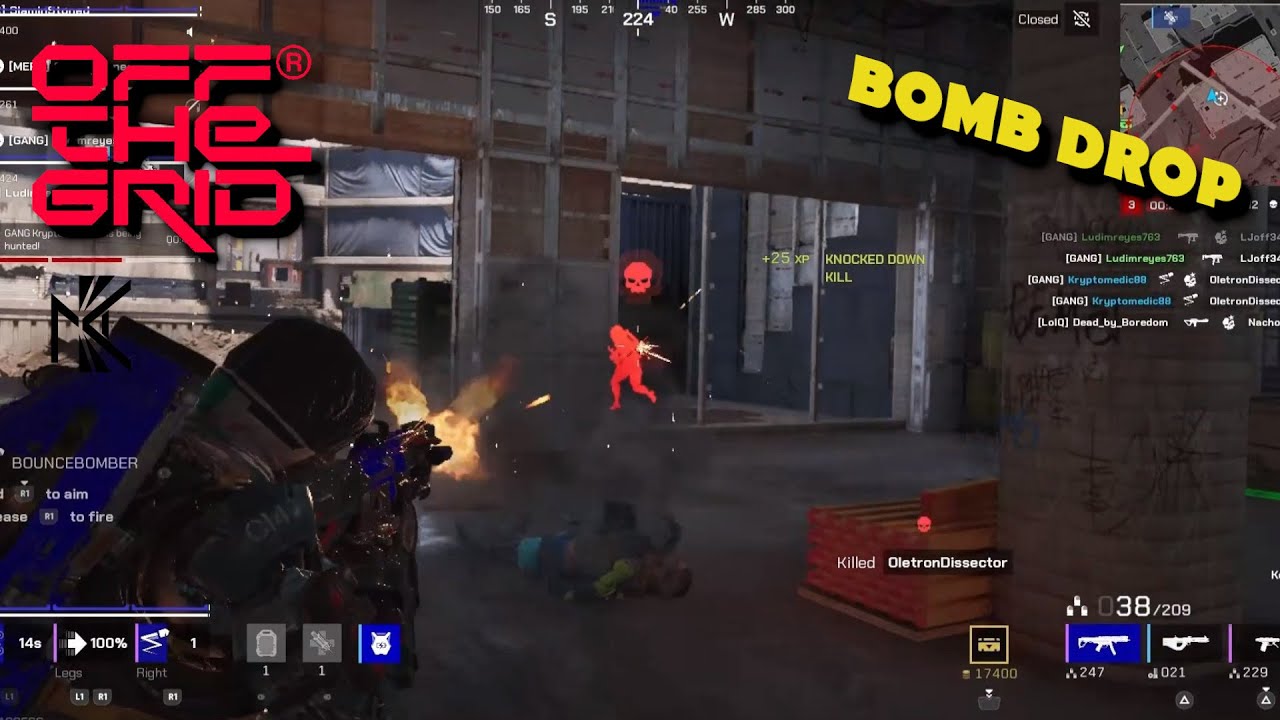 Bomb Drop - Off The Grid - YouTube