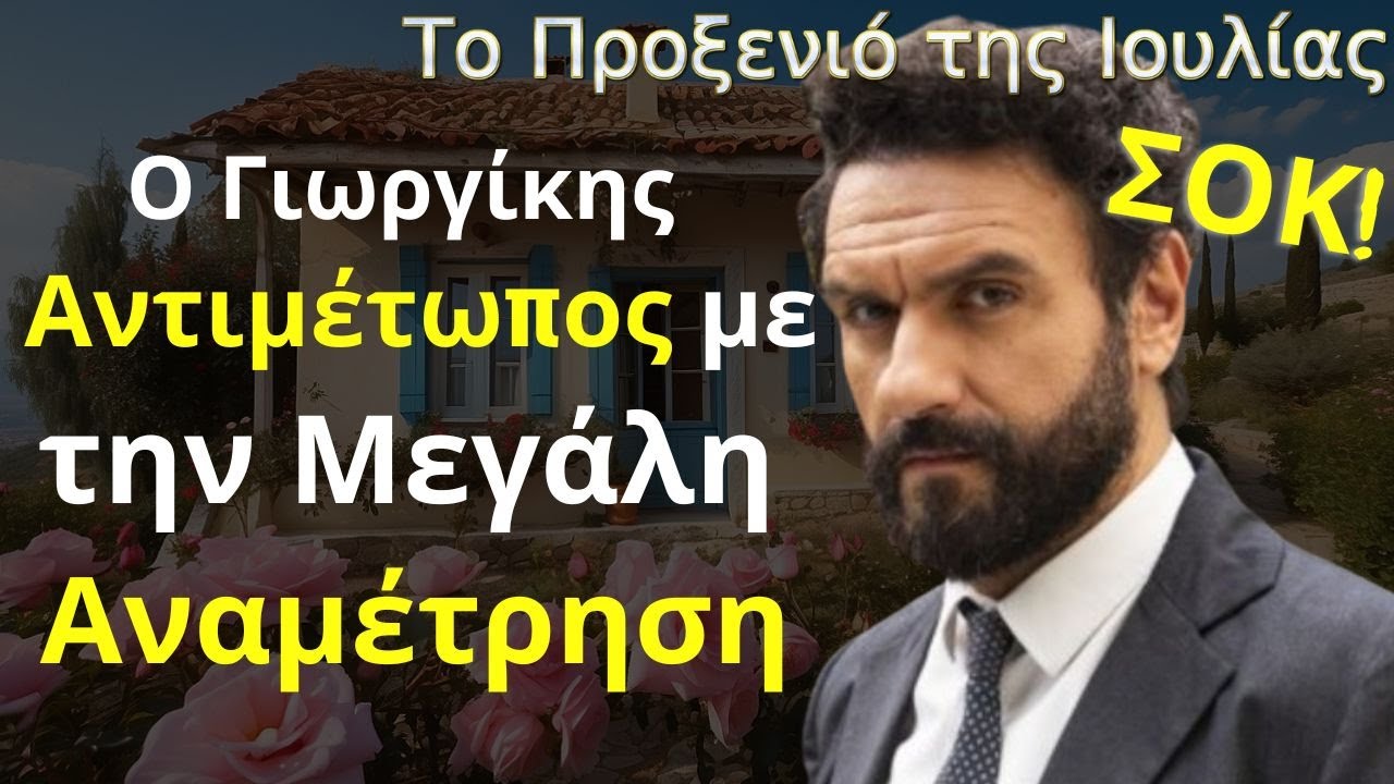 Το προξενιό της Ιουλίας Spoiler | ΣΟΚ! Ο Γιωργίκης Αντιμέτωπος με την ...