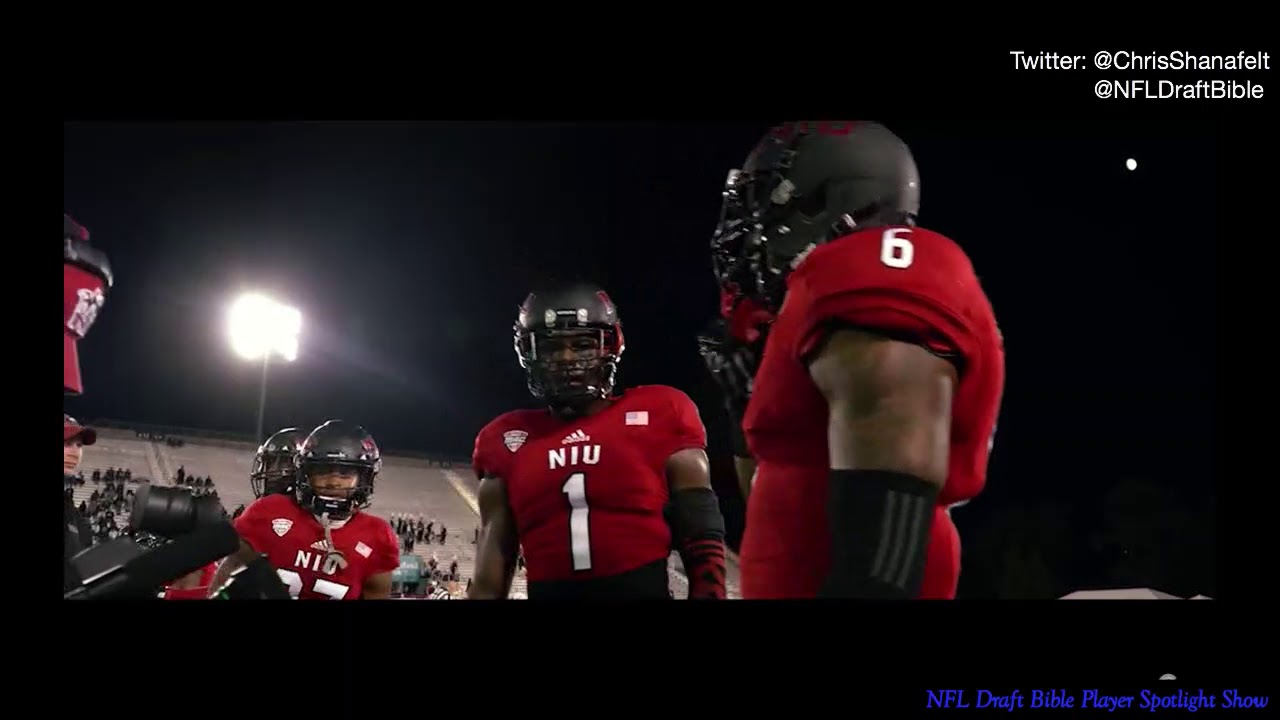 NFL Draft Bible Player Spotlight Bobby Jones IV (LB, NIU) - YouTube