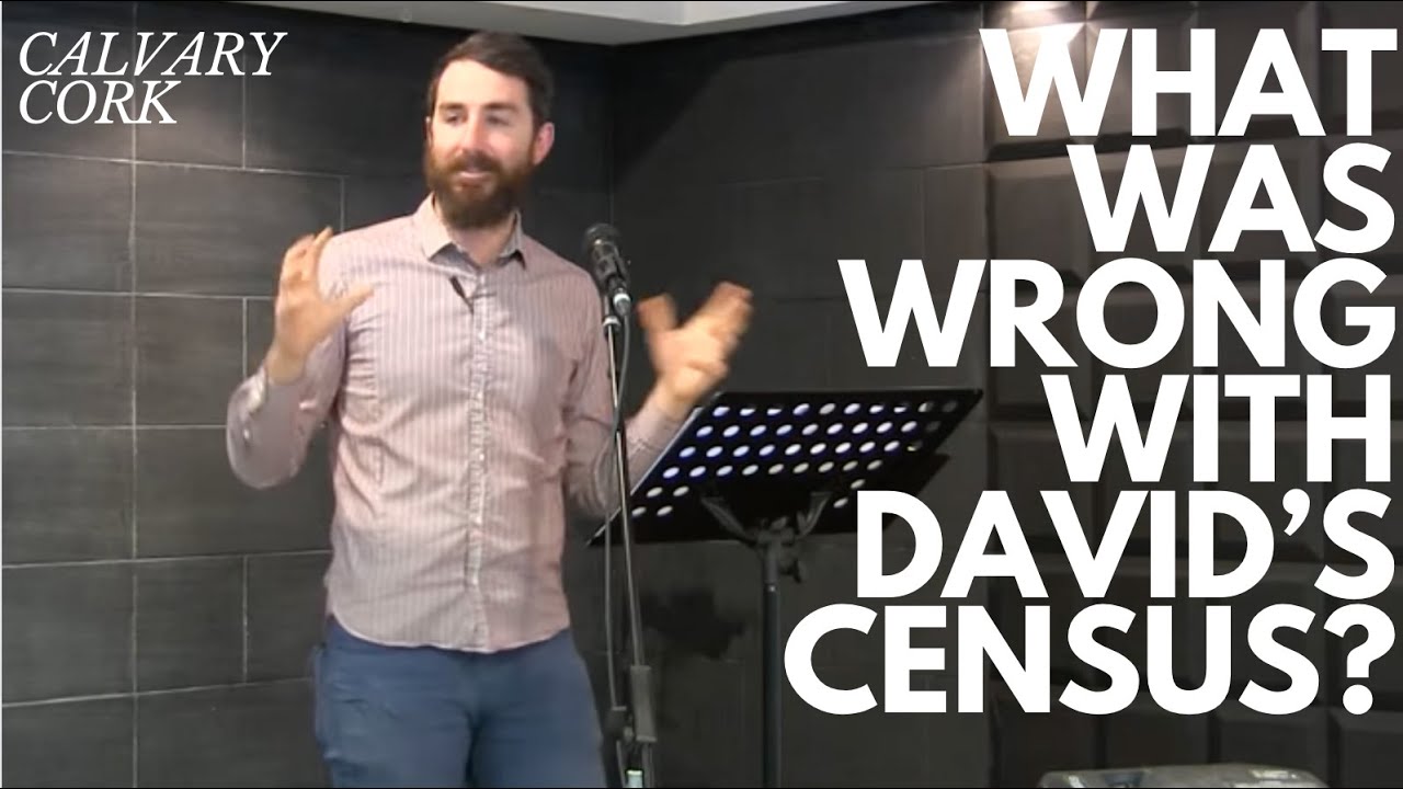 What was wrong with David's census? - 2 Samuel 24 - YouTube