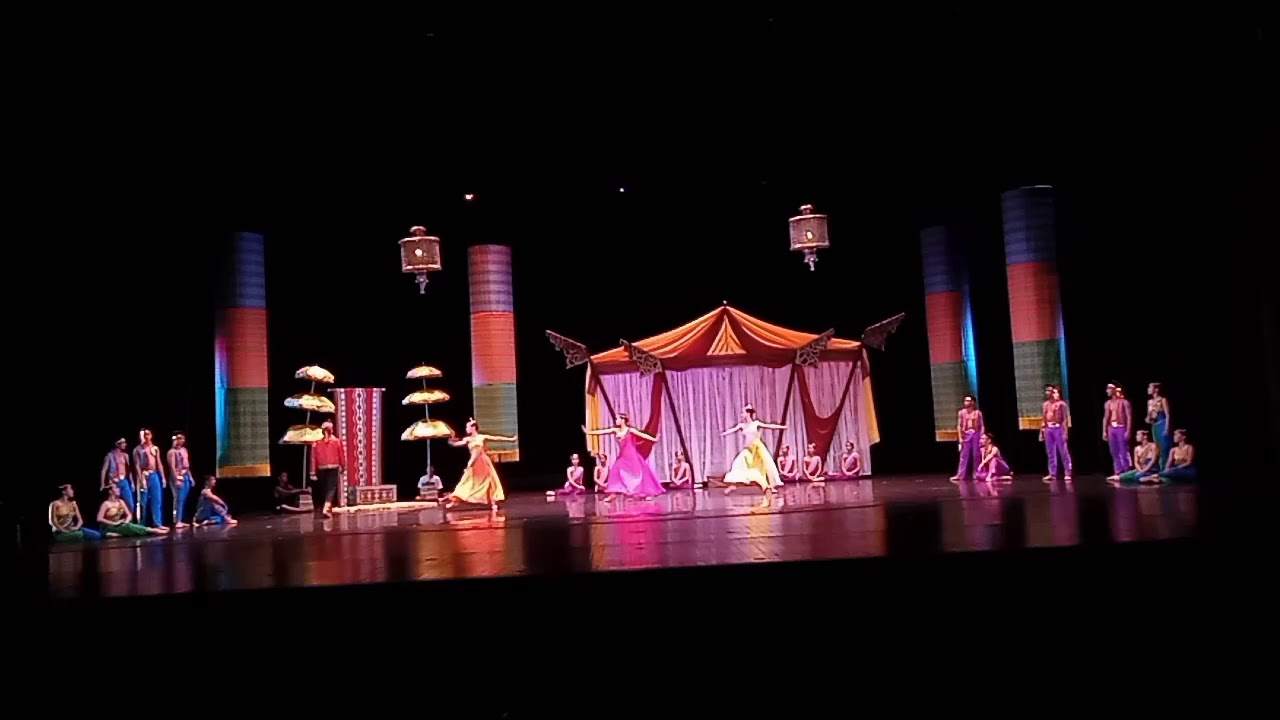 Philippine Ballet Theatre's Mir I nisa. The Wives Clarise Miranda, Kim ...