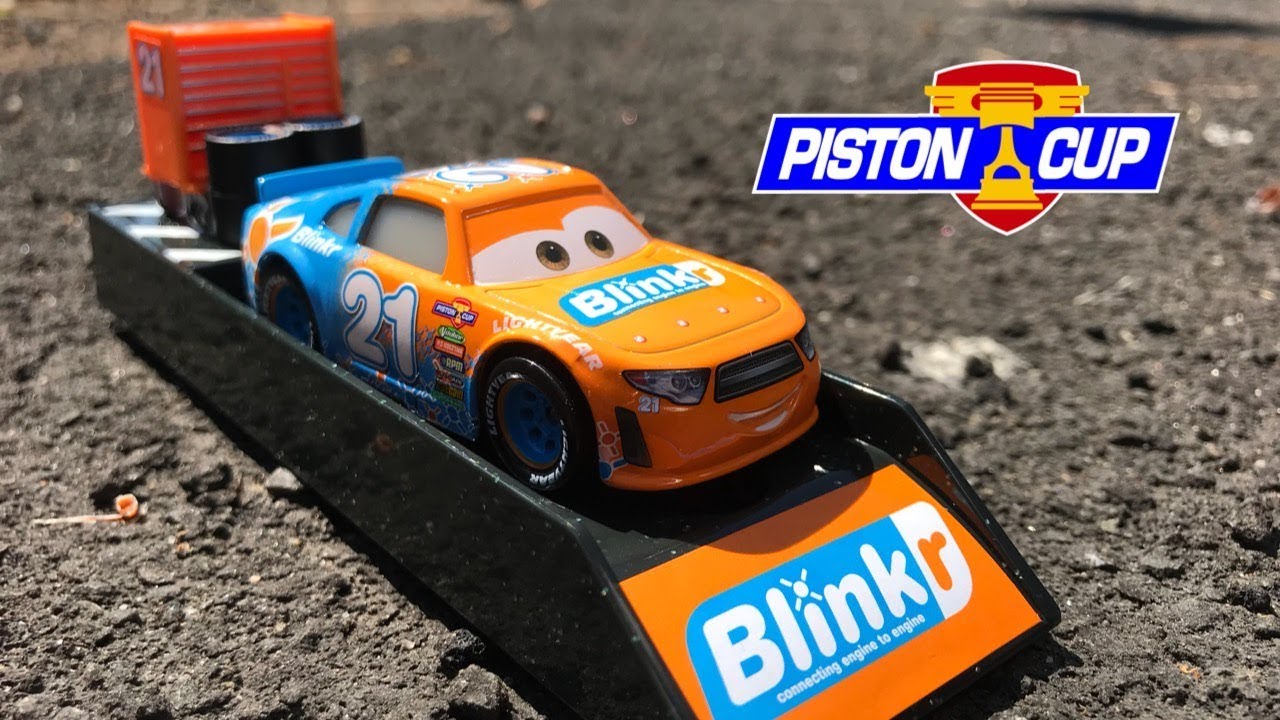 Mattel Pixar Cars 2018 Speedy Comet Launcher Die-cast - YouTube