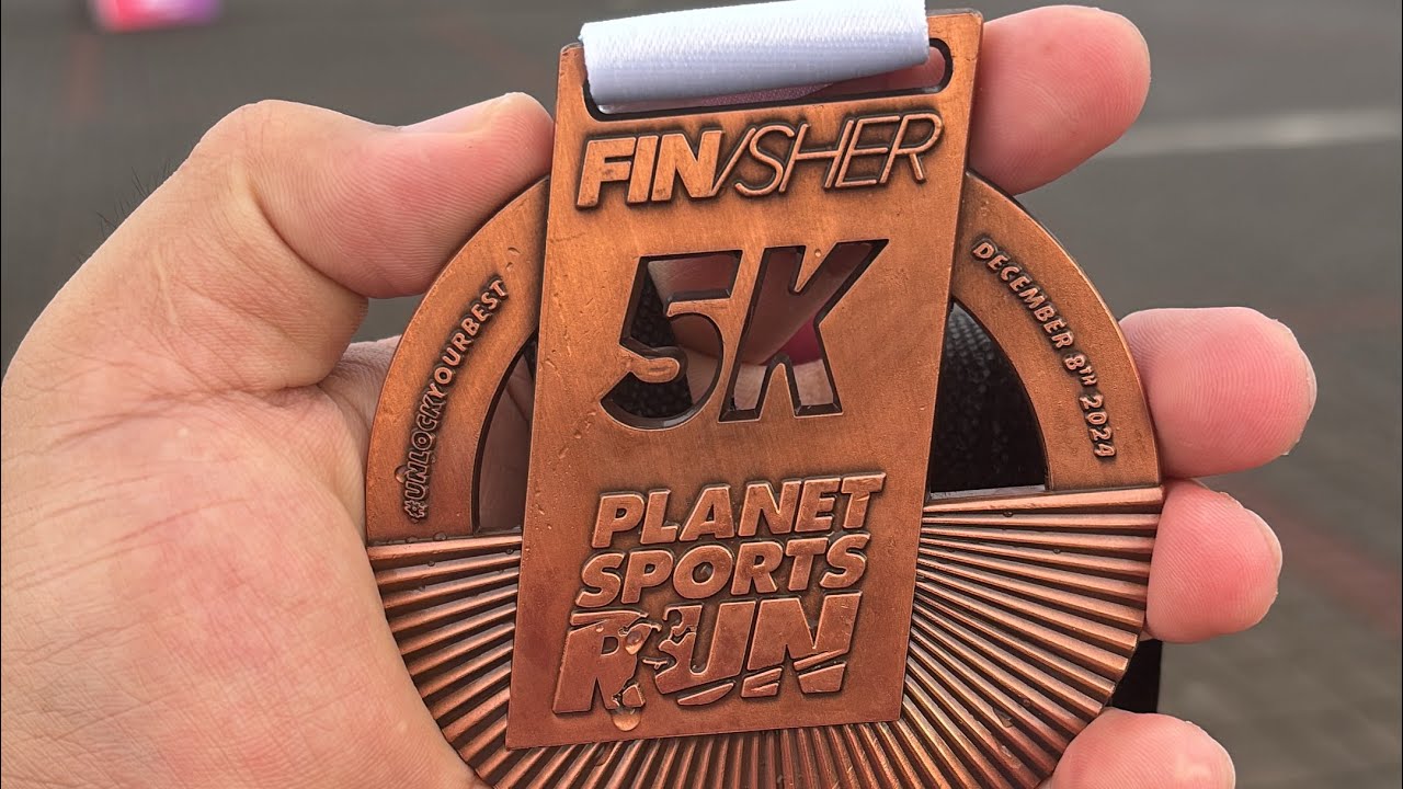 Planet Sports Run 2024 - ICE BSD - YouTube
