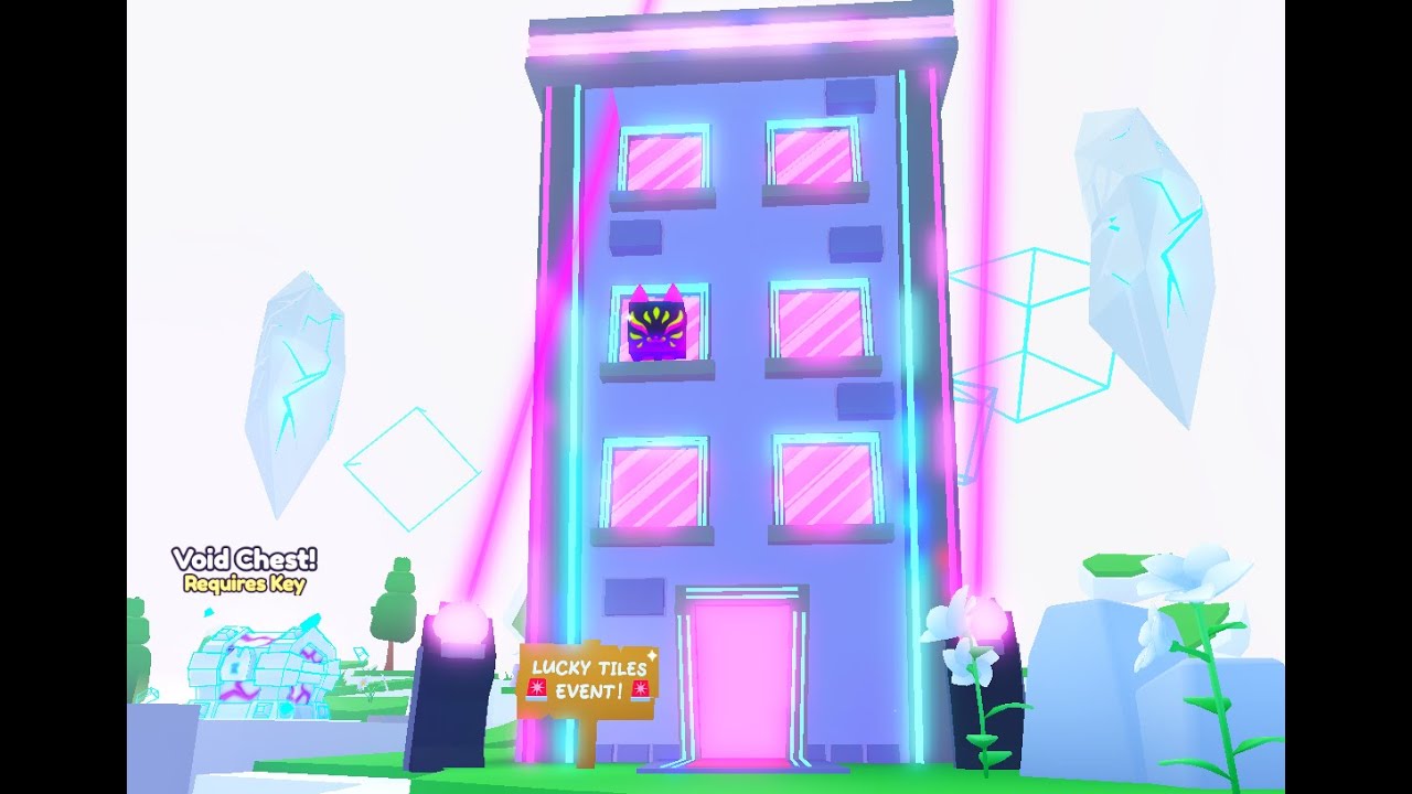 Pet simulator 99! Huge Uv Kitsune And Huge Uv Cat Lucky tiles event ...