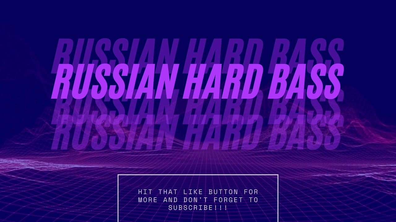 Russian Hard Bass Instrumental Beat - Study and Focus Beats - YouTube