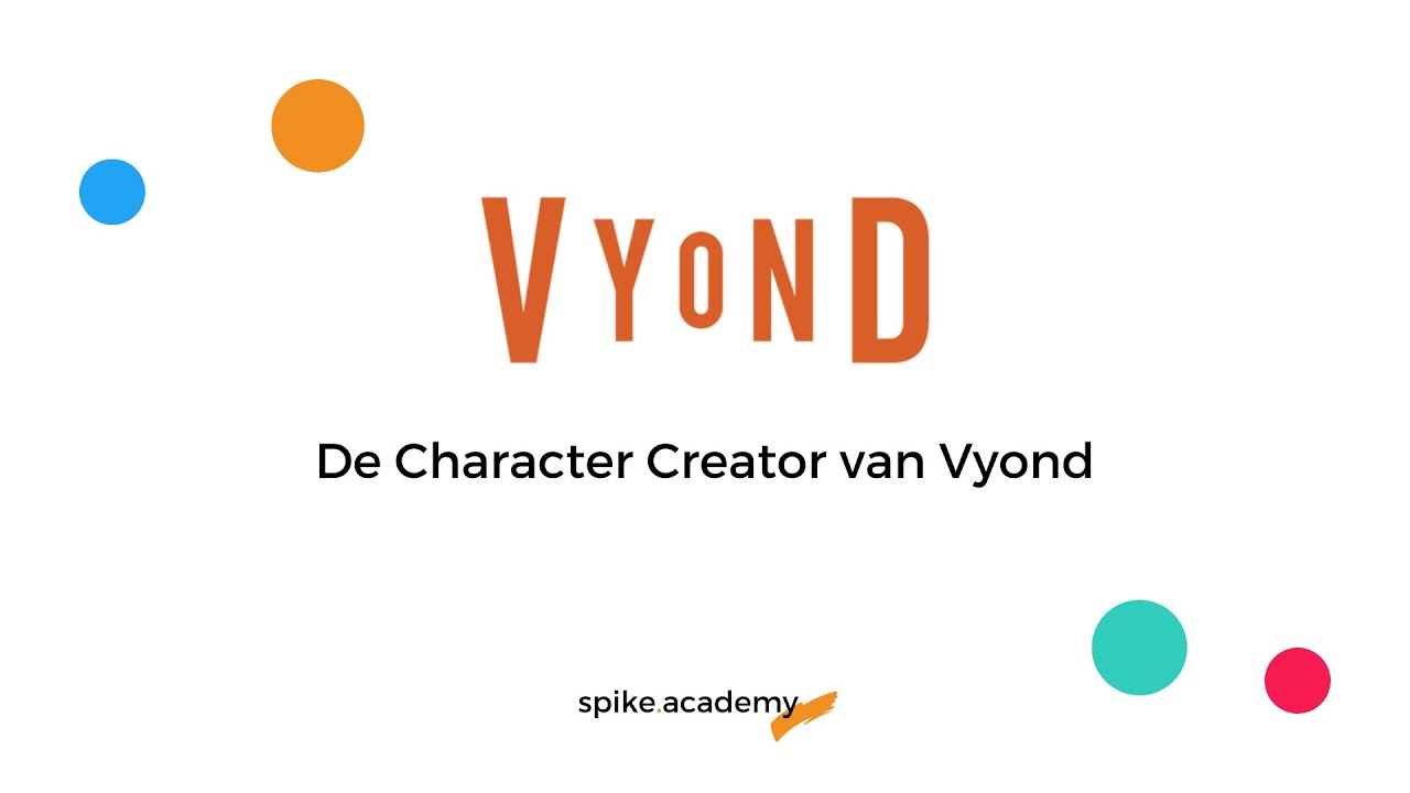 Maak je eigen personages met de Character Creator van Vyond! - YouTube