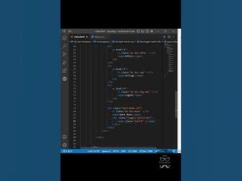 Sidebar Design by Using Html, CSS, and JavaScript | Tutorial in Tamil | Tamil Programmer - YouTube
