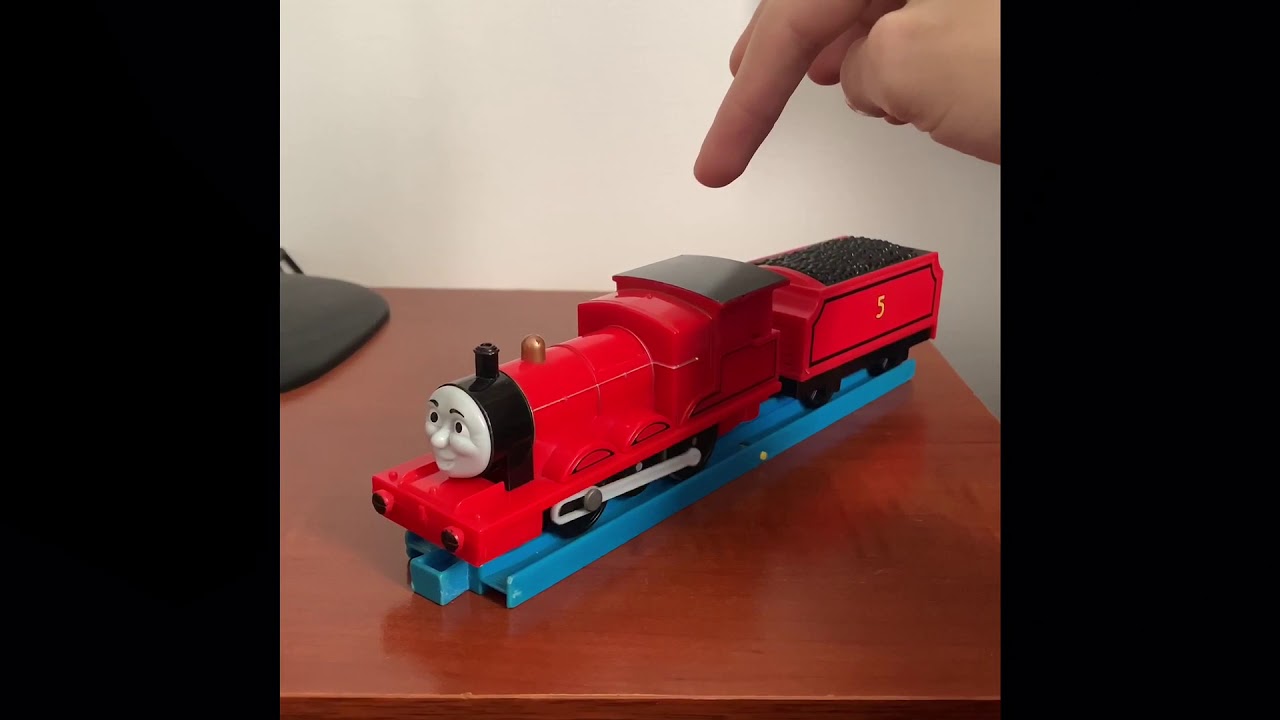 Spanish Thomas and friends Trackmaster Talking Engines - YouTube