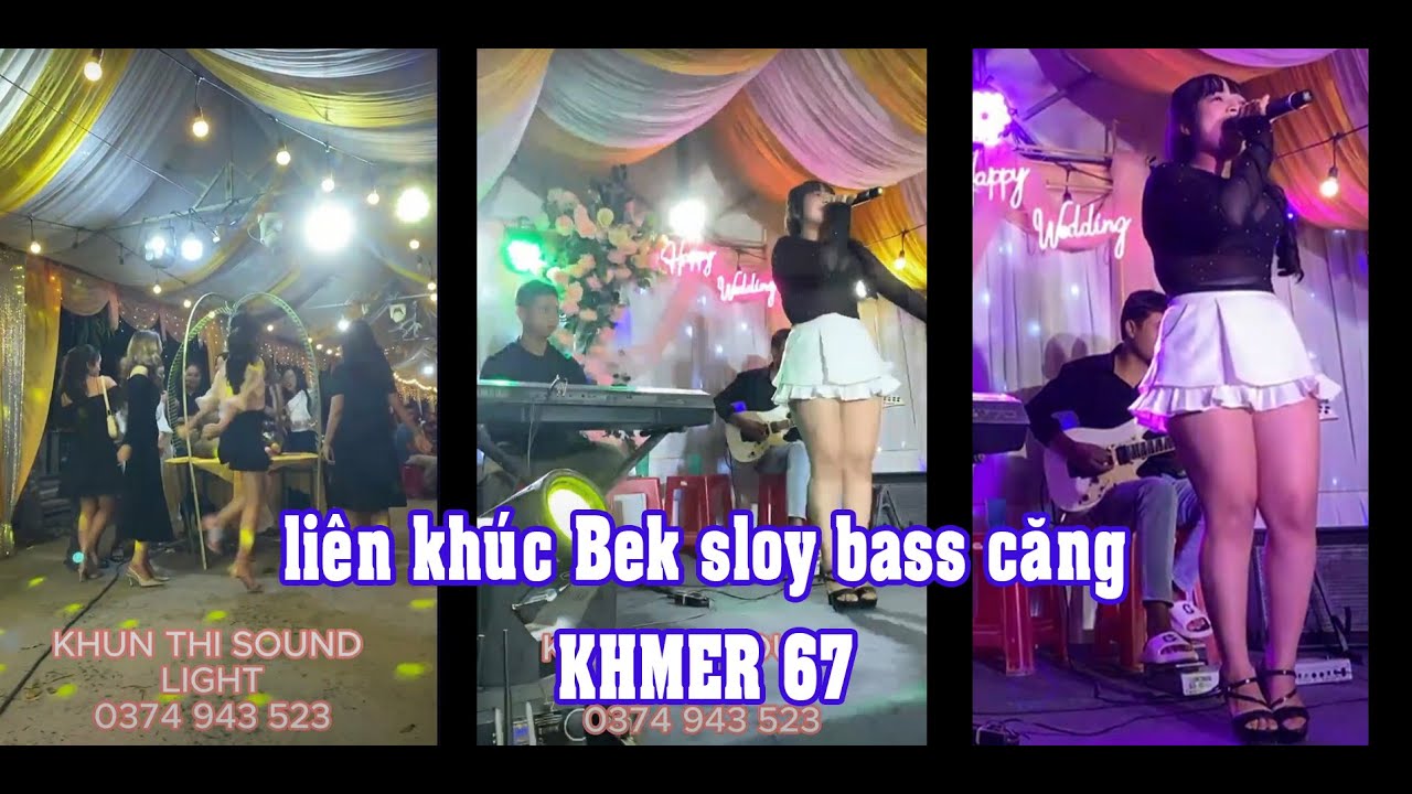 Liên khúc bek sloy remix bass căng - khmer 67 - BELIN - YouTube