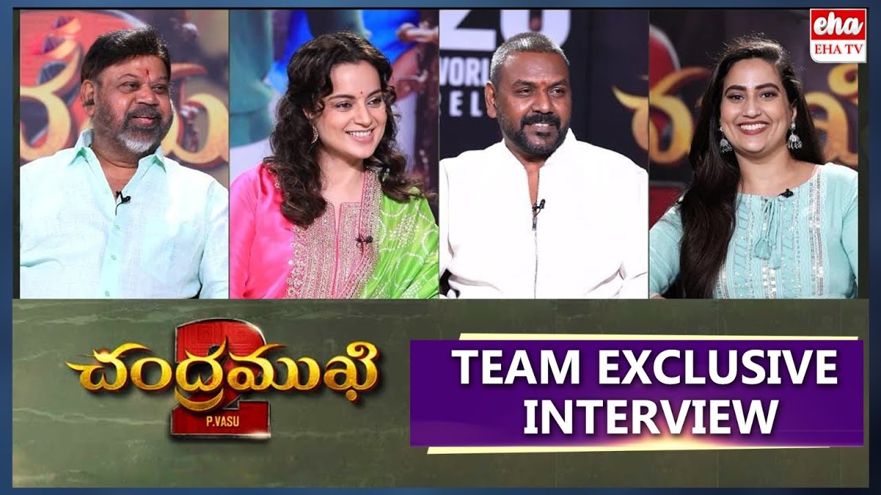Chandramukhi 2 Team Exclusive Interview | Raghava Lawrence | Actress ...