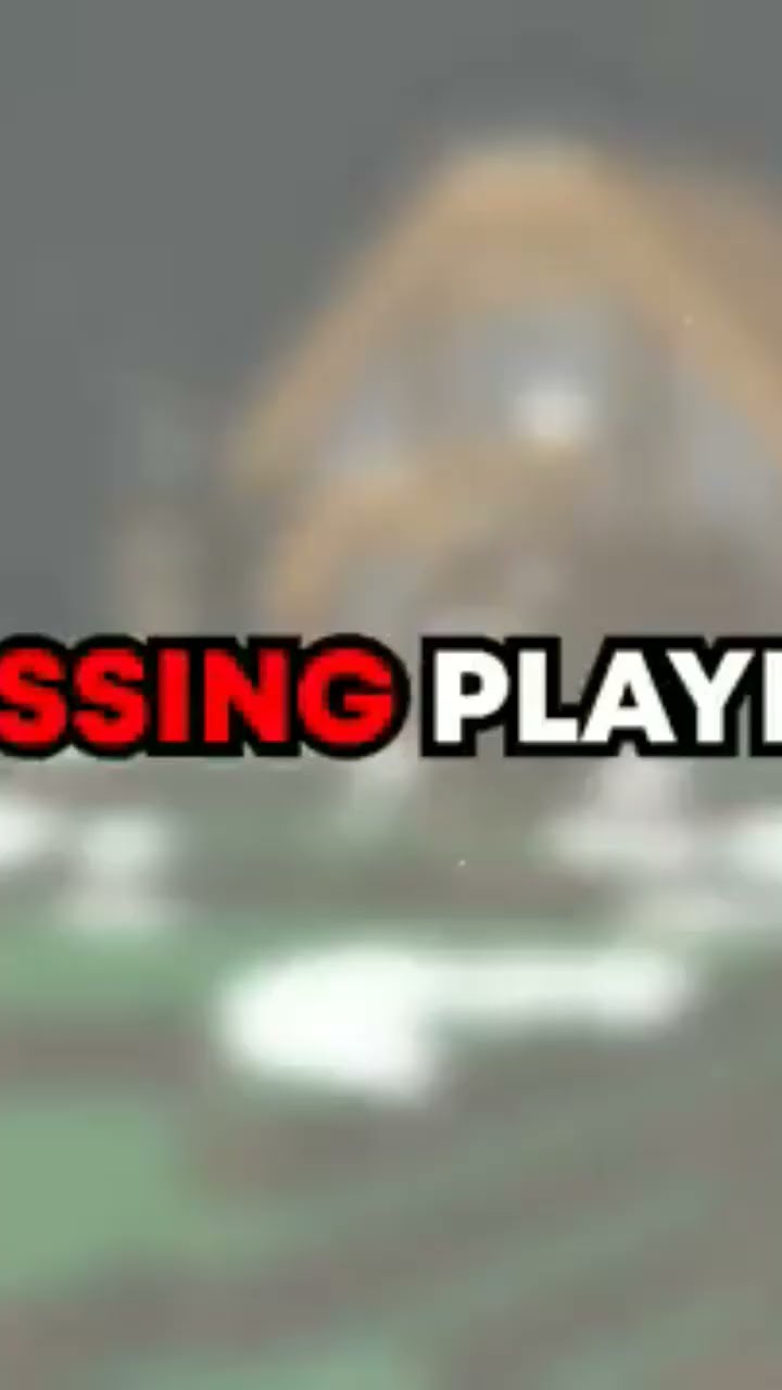 the missing player solve - YouTube the missing player solve - YouTube
