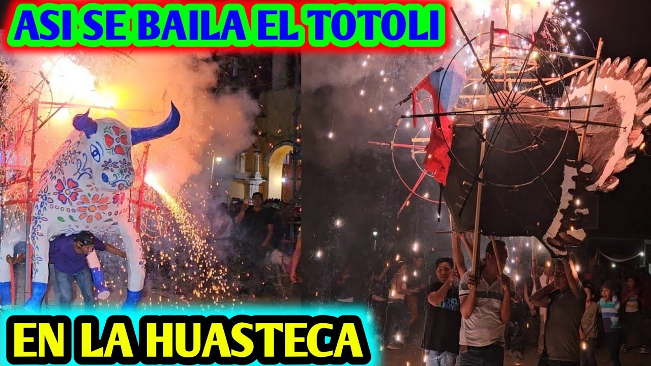 " ASI SE BAILA EL TOTOLI O EL GUAJOLOTE EN LA HUASTECA HIDALGUENSE 2024 ...