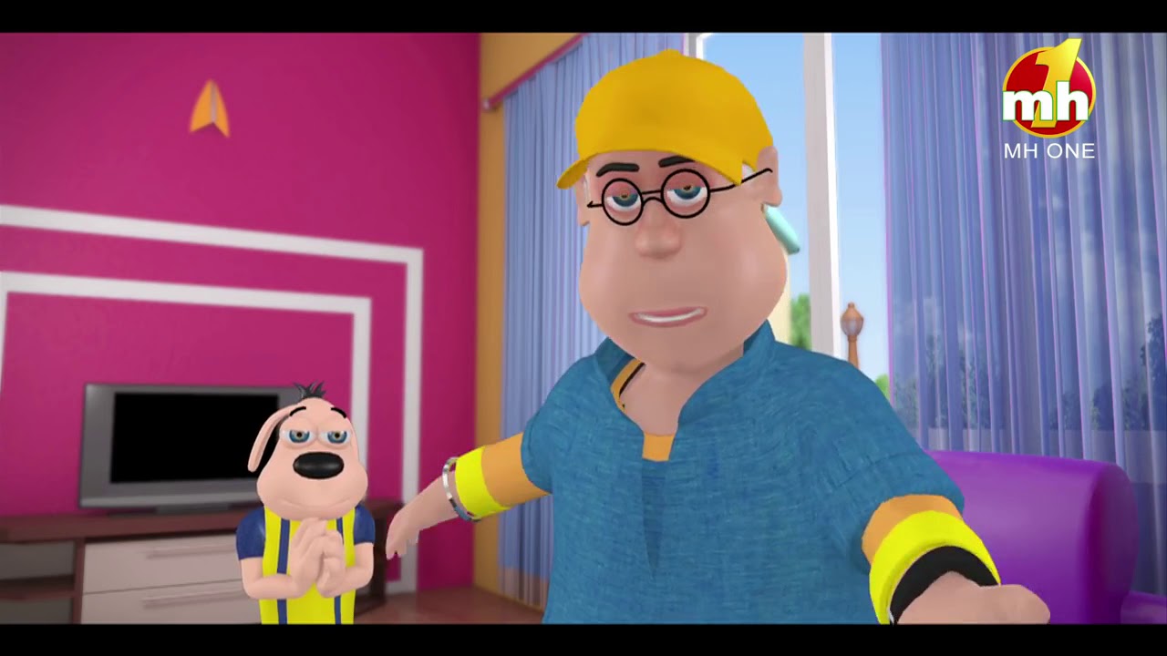 Happy Billo Budhe Ho Gye | Happy Sheru | Funny Cartoon Animation | MH ...