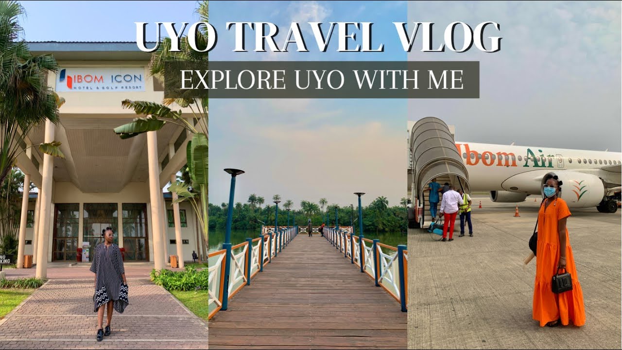 UYO VLOG: Visiting my Hometown + Tour of Ibom Icon Hotel and Golf ...