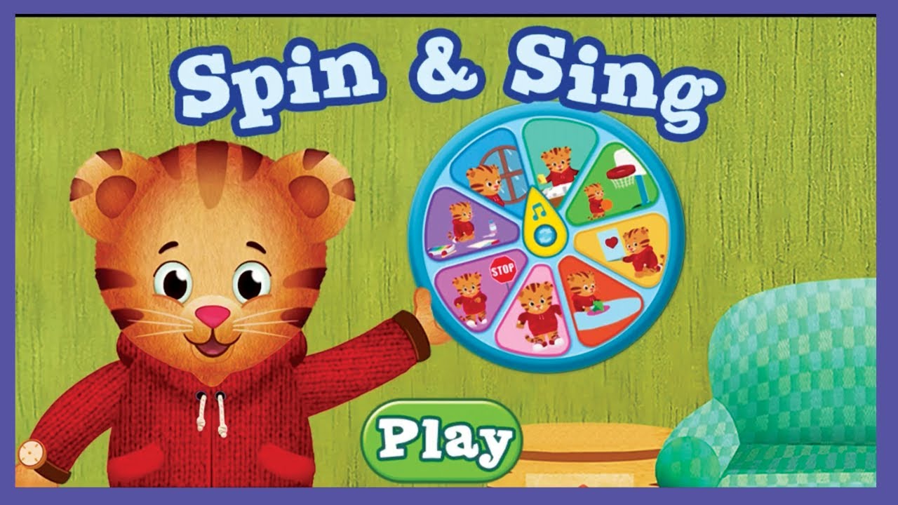 Episodes Spin and Sing - Daniel Tiger | Best Games for Toddlers | PBS ...