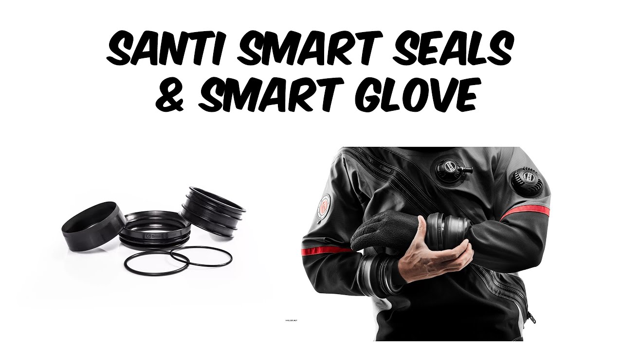 SANTI Smart Seal System & SANTI Smart Gloves - YouTube