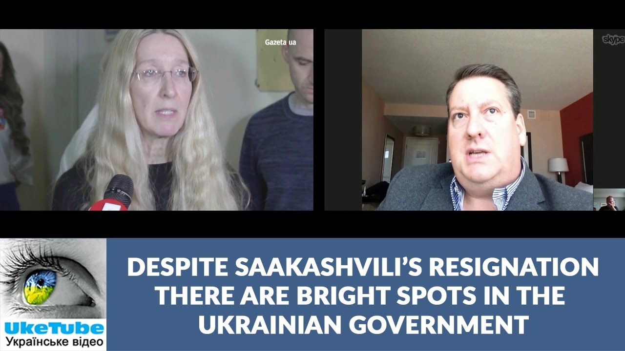 On Mikheil Saakashvili, Dr. Ulana Suprun & Ivanna Klympush-Tsintsadze - YouTube