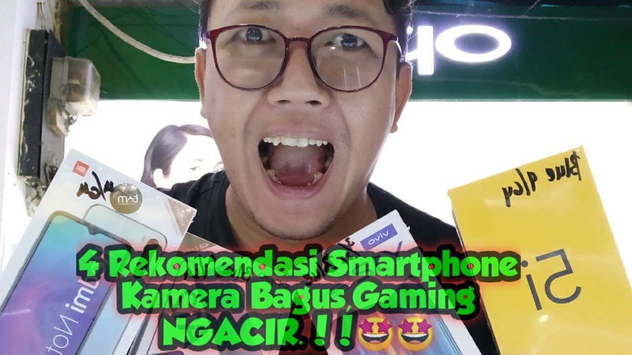 Rekomendasi 4 Hape 2 Jutaan,Kamera Bagus,Game NGACIR..!! 🤩 - YouTube