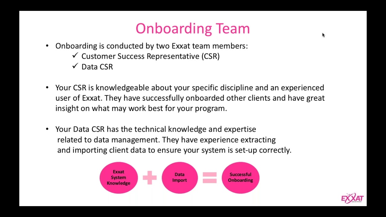 Exxat 101 for School Admins STEPS PT and OT - YouTube