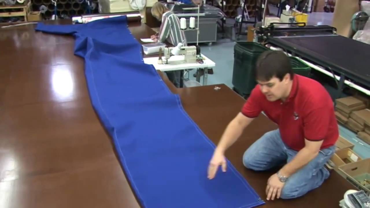 Building a Sail Cover Kit - Part 4 - YouTube