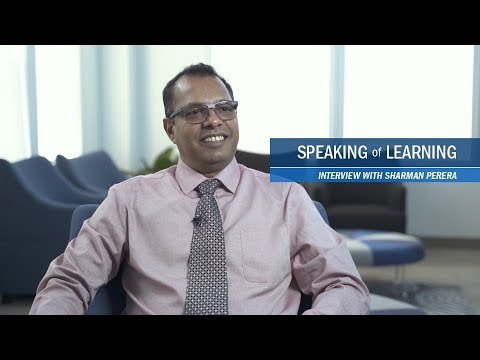 Speaking of Learning Interview with Sharman Perera - YouTube