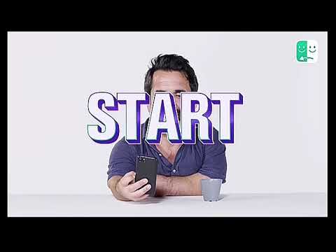 AZAR - GÜLMEYEN ADAM REKLAMI