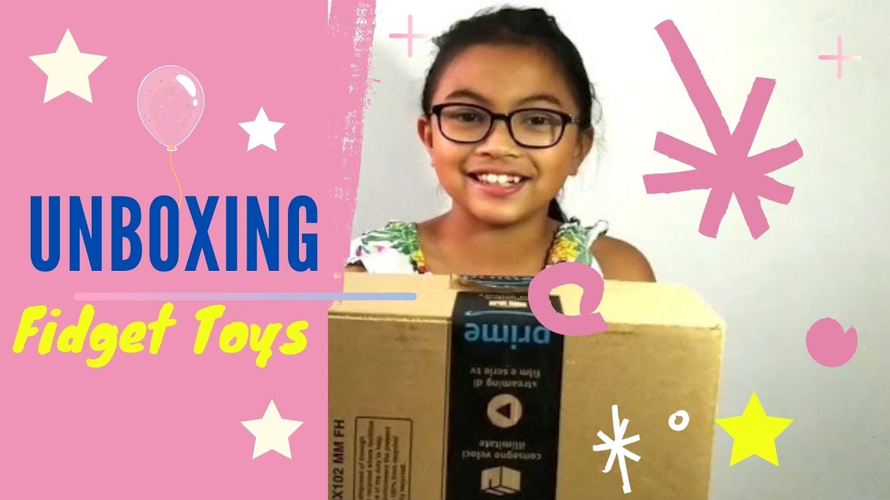 [UNBOXING] Fidget Toys ! - YouTube