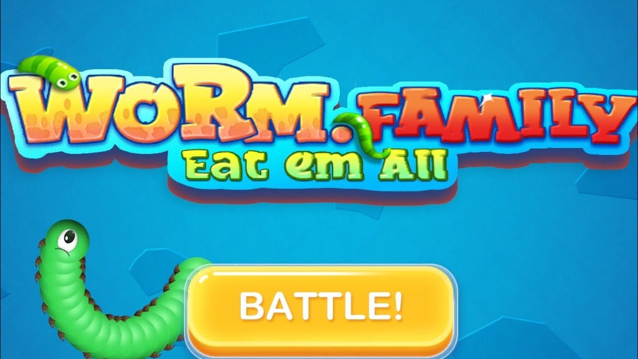 Worm Family - eat em all - YouTube