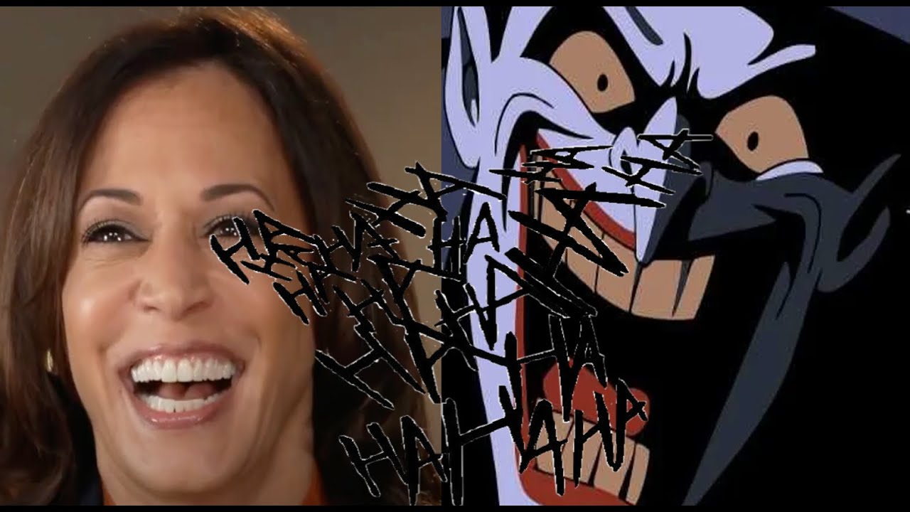 Kamala Harris/The Joker (Spot the difference) - YouTube