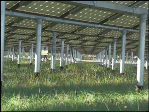 Solar Farms at Kennedy Space Center - YouTube