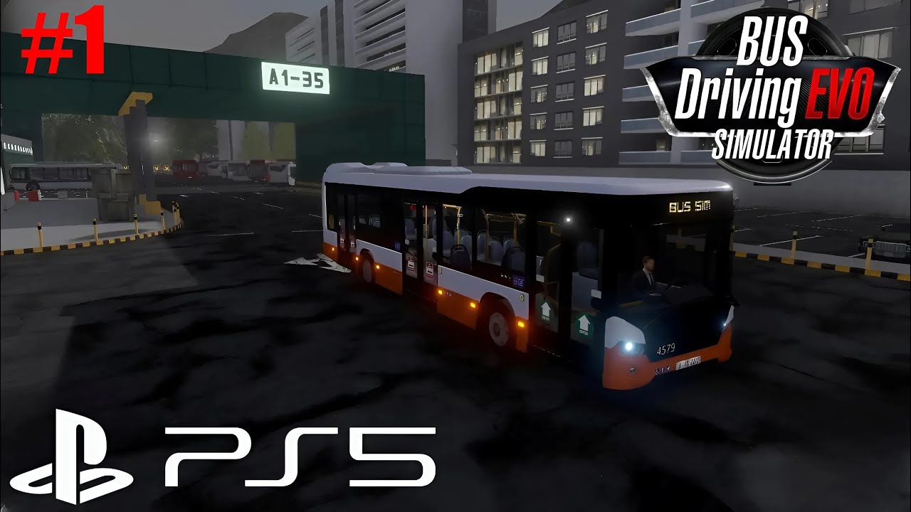 A Nova Era dos Simuladores Chegou: Bus Driving Simulator EVO no PS5 ...