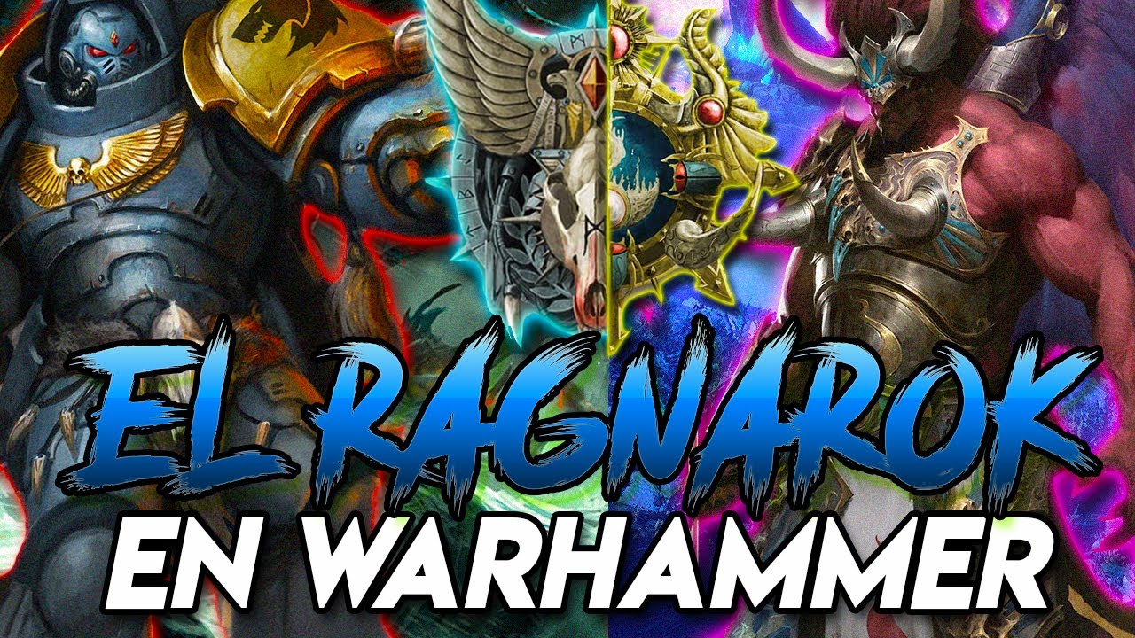 🐺EL RAGNAROK EXISTE EN WARHAMMER 40K (LA IRA DE MAGNUS EXPLICADA ...
