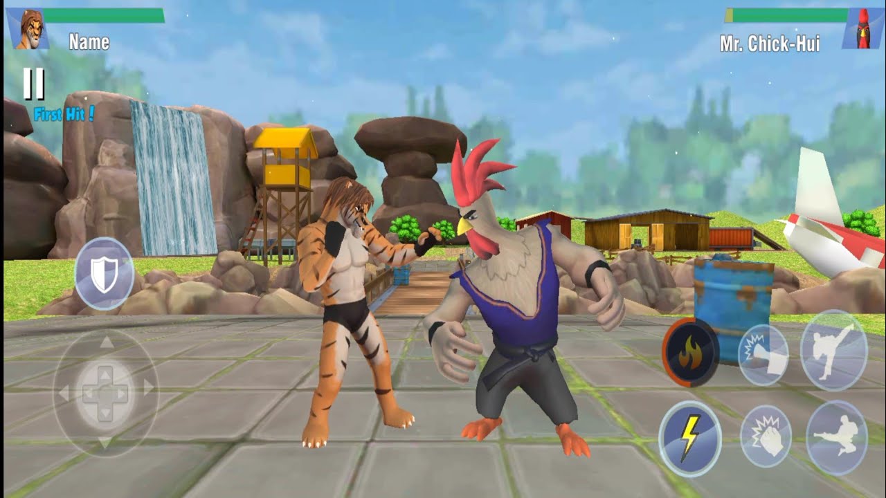 Kung Fu Animal: Fighting Games - Android Gameplay Walkthrough Part 1 ...