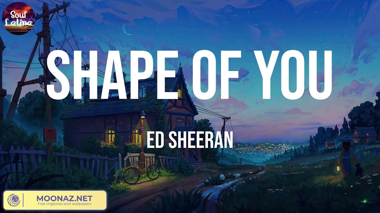 [ Playlist Music ] Ed Sheeran - Shape of You ( LYRIC ) // ZAYN, Bruno ...