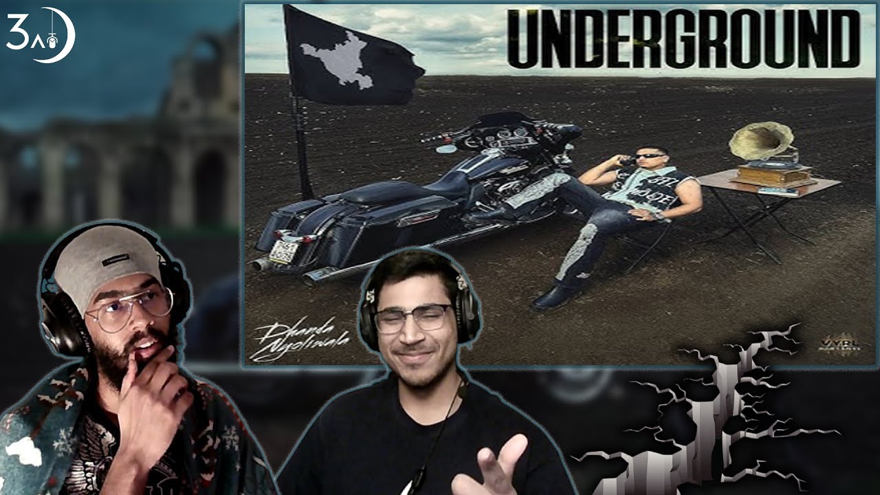UNDERGROUND - DHANDA NYOLIWALA | 3AM BREAKDOWN REACTION - YouTube