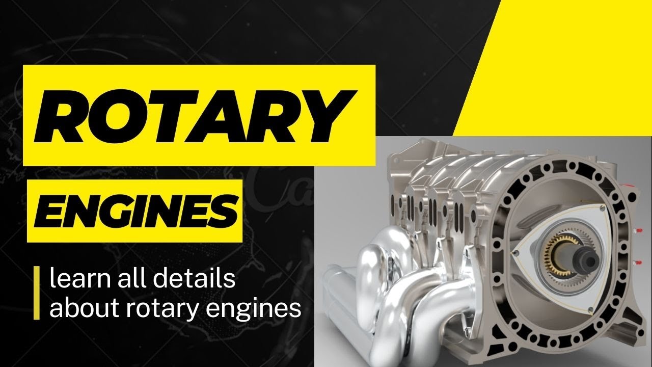learn all details about rotary engines!!!!! #engineering #engine - YouTube