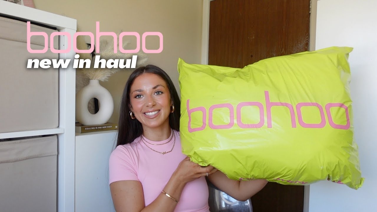 NEW IN BOOHOO TRY ON HAUL | summer to autumn transitonal 2023 - YouTube