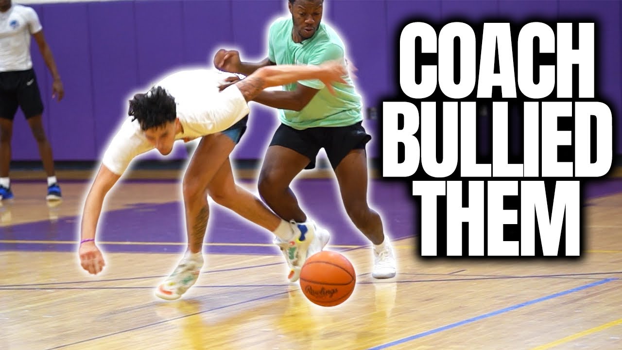 "THIS IS WHAT D1 DEFENSE LOOKS LIKE!" 5v5 BASKETBALL (Mic'd Up) - YouTube