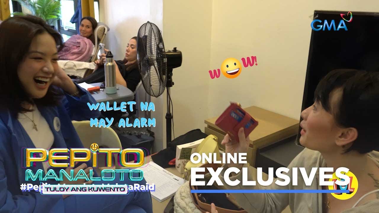 Pepito Manaloto: Sofia Senoron, may alarm ang wallet?! (YouLOL Exclusives) - YouTube