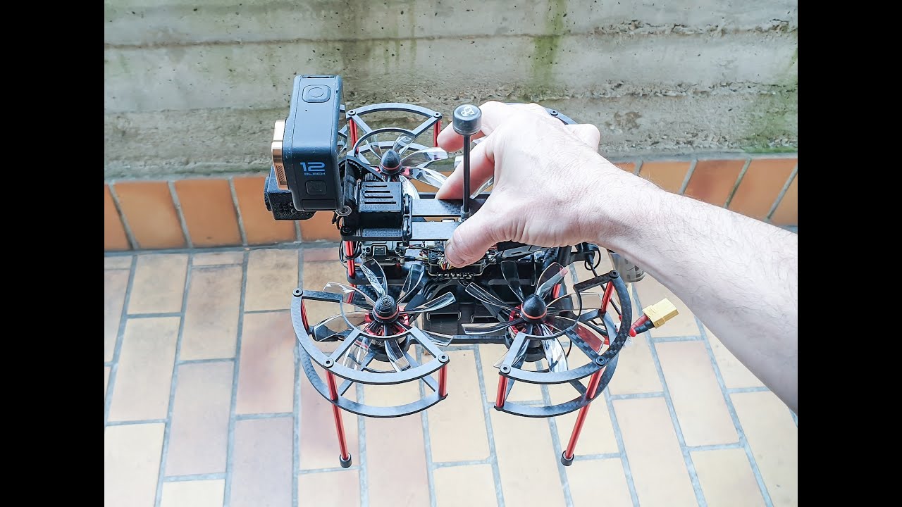 The fast-flying performance of the X-Guard Elite in a no limit flight ...