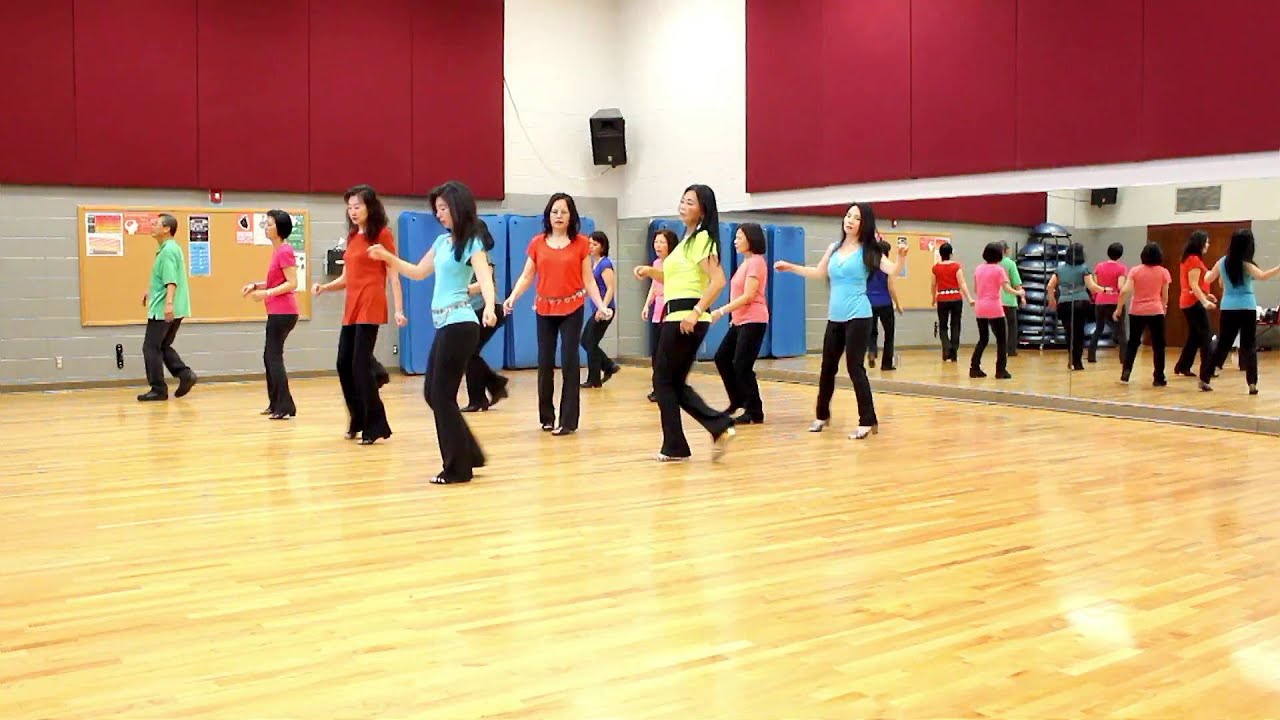 You Make It Real - Line Dance (Dance & Teach in English & 中文) - YouTube