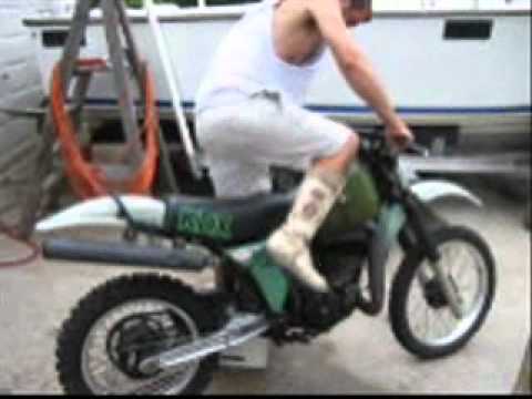 kdx 450 - YouTube