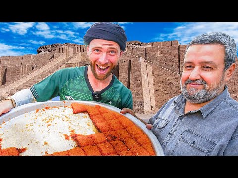 Iraqi LATE NIGHT FOOD TOUR and STREET FOOD in NASIRIYAH IRAQ!
