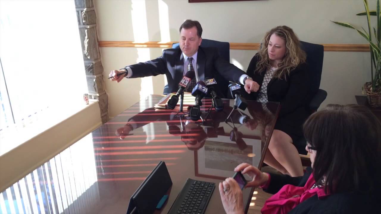 Hummelstown police officer Lisa Mearkle's lawer Brian Perry - YouTube