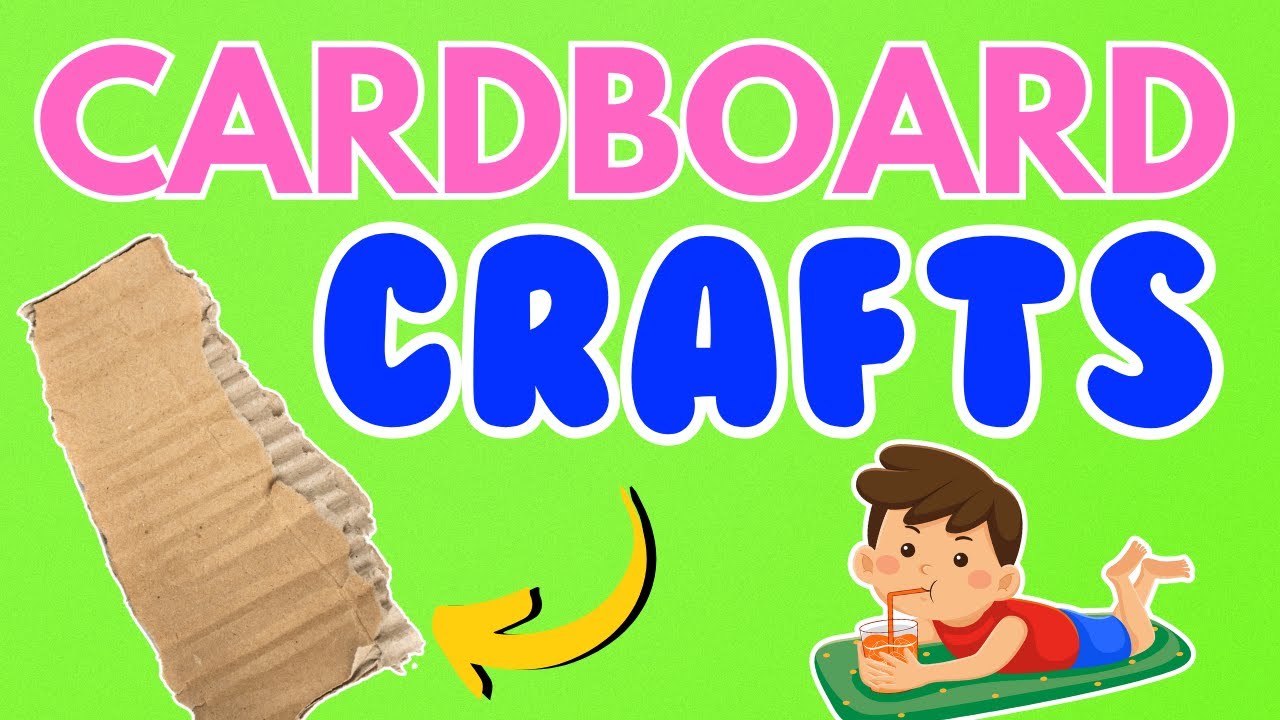 GENIUS 😃 DIY Crafts Using Cardboard - YouTube
