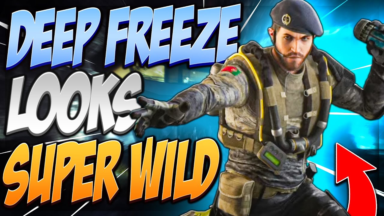 Operation Deep Freeze Is Freezing Attackers | R6 Siege (NEW SEASON ...