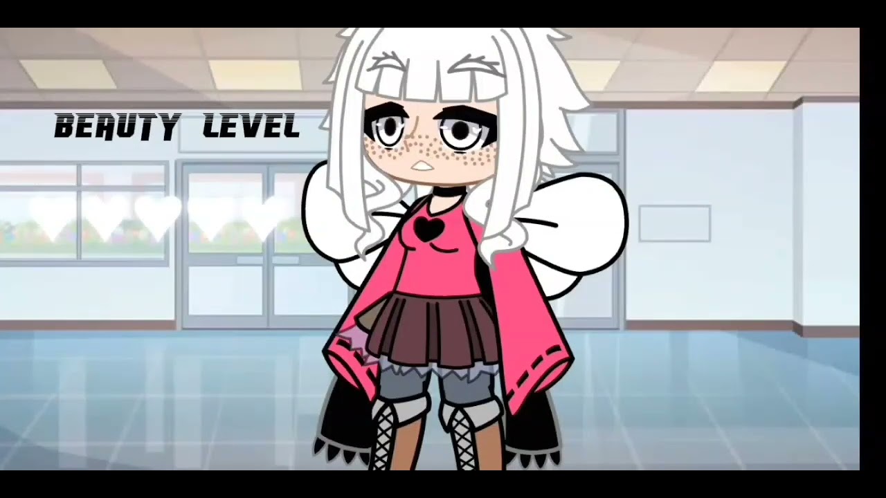 beauty level//gacha club - YouTube